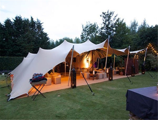 9m Waterproof Stretch Tent In Customizable Sizes And Color For Outdoor Events