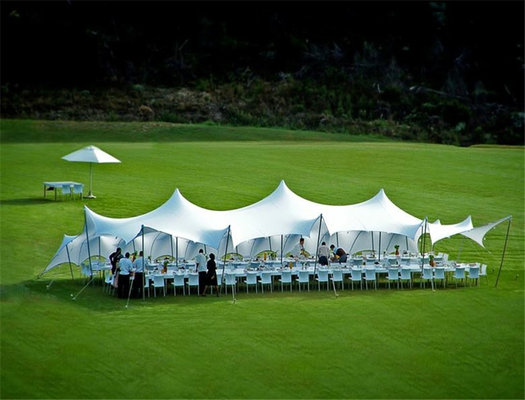 9m Waterproof Stretch Tent In Customizable Sizes And Color For Outdoor Events