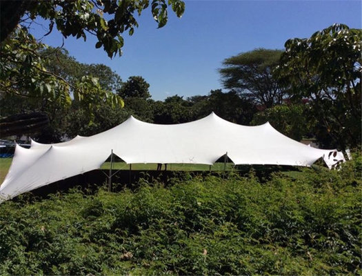 9m Waterproof Stretch Tent In Customizable Sizes And Color For Outdoor Events