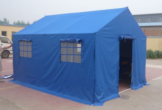 6m Camouflage Military Relief Tents With Fabric Wall Sun Shading