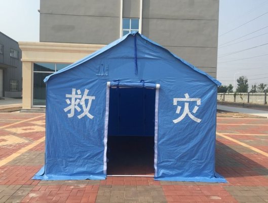6m Camouflage Military Relief Tents With Fabric Wall Sun Shading