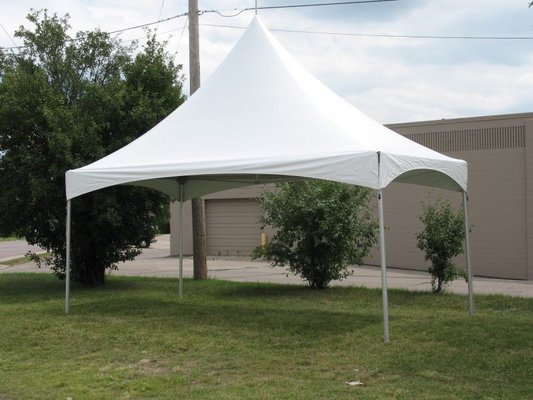 Customized 9m Pagoda Party Tent Flamne Retardant Din 4 102 B1 / M2