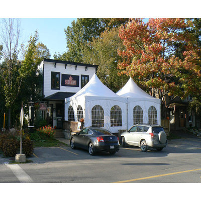 Customized 9m Pagoda Party Tent Flamne Retardant Din 4 102 B1 / M2