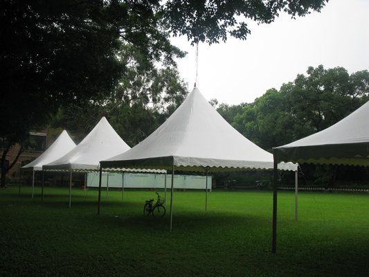 Customized 9m Pagoda Party Tent Flamne Retardant Din 4 102 B1 / M2