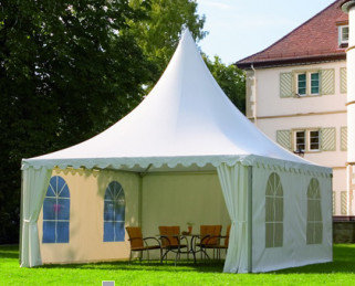10*10m Peak Marquee Garden Gazebo Tent For Gathering And Meeting , Chating
