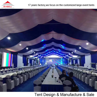 Water Resistant Outdoor Event Tent Logo Plus Standard For Large Wedding Party