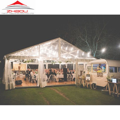 Water Resistant Outdoor Event Tent Logo Plus Standard For Large Wedding Party