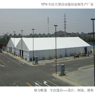 Industrial And Agricultural Storage Space Tent Wind Loading 100km/H
