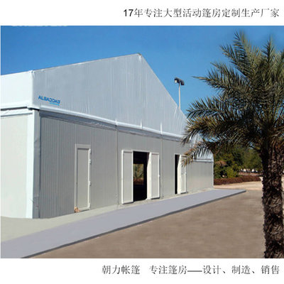 Industrial And Agricultural Storage Space Tent Wind Loading 100km/H
