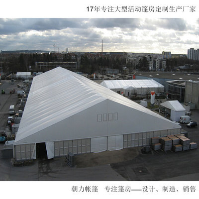 Industrial And Agricultural Storage Space Tent Wind Loading 100km/H