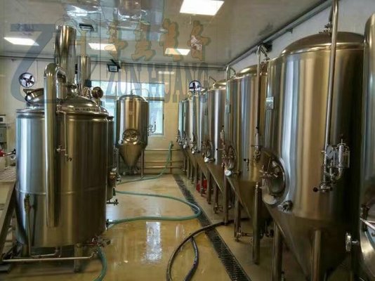 Brewing equipment，Home Brew,Beer Bar,Beer Brewery ,Library Brewing Equipment.Stainless steel.Size:Customizes