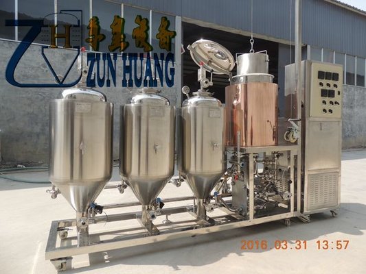 50L-100 L micro brewing equipment,mini home brew machine for home