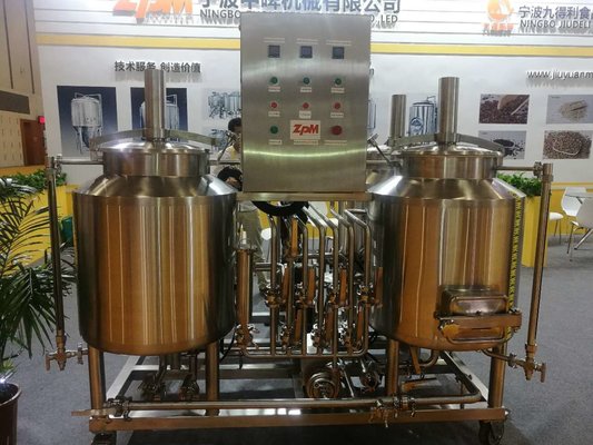 small beer brewery equipment mini beer brewing micro making machine for home