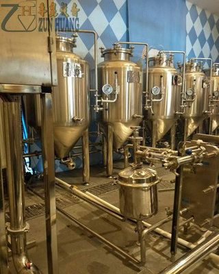 small beer brewery equipment mini beer brewing micro making machine for home