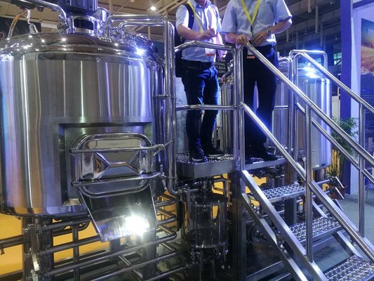 Stainless steel beer brewing equipment micro brewery 100L, 200L, 300L 500L, 1000L per batch
