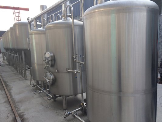 Stainless steel beer brewing equipment micro brewery 100L, 200L, 300L 500L, 1000L per batch
