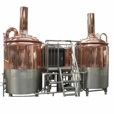 micro pub/hotel/Restaurant craft Red copper mash tanks  equipment micro beer brewery