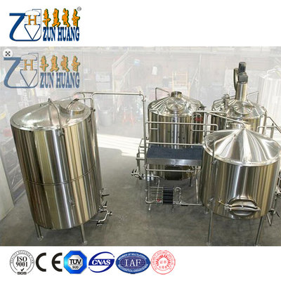small beer brewery equipment  beer brewing making machine Product Description ZH- craft beer brewing equipment Appli