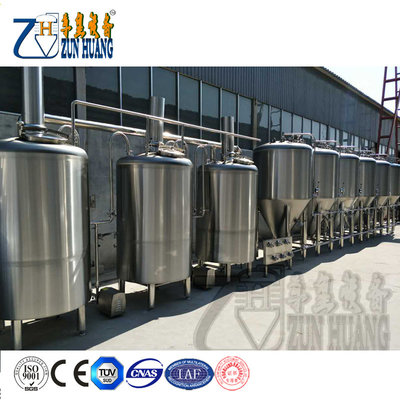 Industrial commercial beer brewing equipment/stainless steel Beer factory craft beer making machine with best price