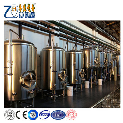 Industrial commercial beer brewing equipment/stainless steel Beer factory craft beer making machine with best price