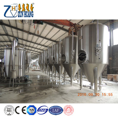 Industrial commercial beer brewing equipment/stainless steel Beer factory craft beer making machine with best price
