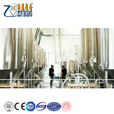 Industrial commercial beer brewing equipment/stainless steel Beer factory craft beer making machine with best price