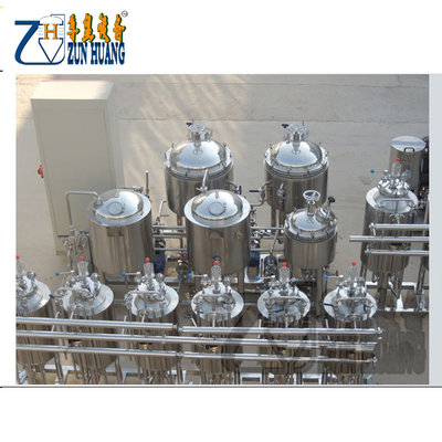 hot sale stainless steel 200L 300L micro beer brewery equipment for pub and hotel