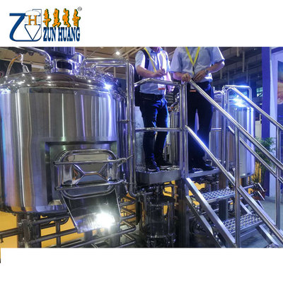 hot sale stainless steel 200L 300L micro beer brewery equipment for pub and hotel