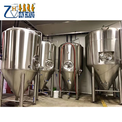 industrial beer brewing equipment Annual capacity of 2000HL to 10000HL