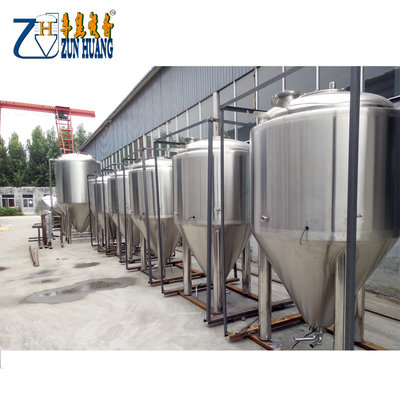 industrial beer brewing equipment Annual capacity of 2000HL to 10000HL