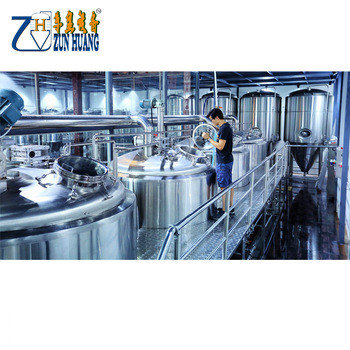 industrial beer brewing equipment Annual capacity of 2000HL to 10000HL