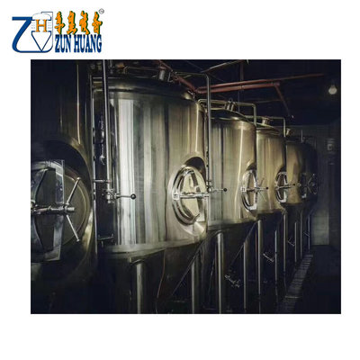 industrial beer brewing equipment Annual capacity of 2000HL to 10000HL