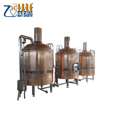 Beer Brewhouse/Micro beer brewery /Red Copper Commercial Beer brewing Equipment
