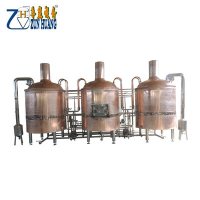 Beer Brewhouse/Micro beer brewery /Red Copper Commercial Beer brewing Equipment