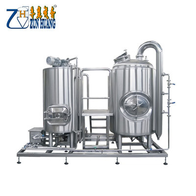 Beer Brewhouse/Micro beer brewery /Red Copper Commercial Beer brewing Equipment