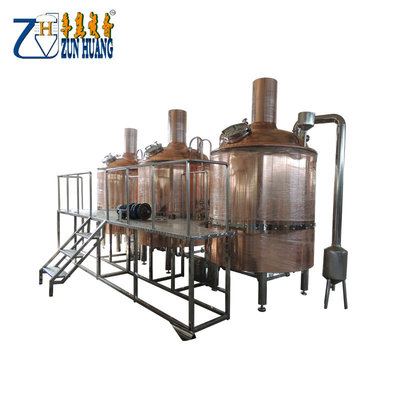 Beer Brewhouse/Micro beer brewery /Red Copper Commercial Beer brewing Equipment