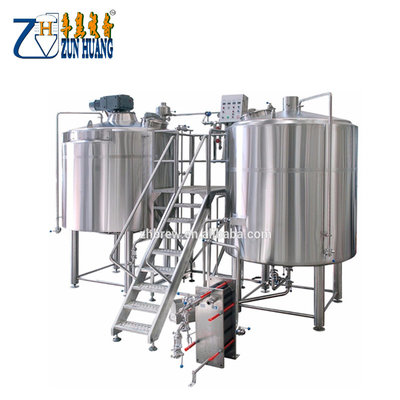 Beer Brewhouse/Micro beer brewery /Red Copper Commercial Beer brewing Equipment