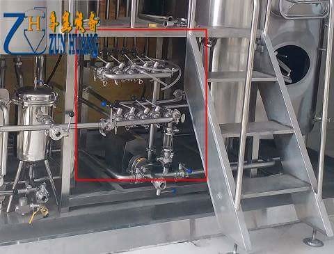 Micro beer brewery brewhouse 500L brewing equipment for beer brewpub