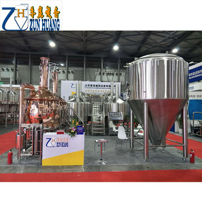 Beer production plant /beer brewing equipment/industrial brewery equipment Annual capacity of 10000HL-200000HL