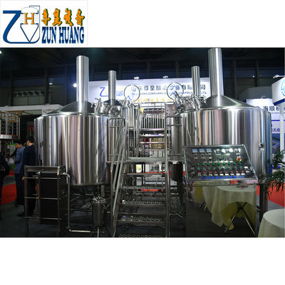 Beer production plant /beer brewing equipment/industrial brewery equipment Annual capacity of 10000HL-200000HL