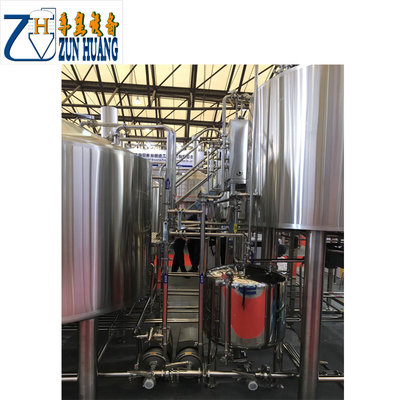 Beer production plant /beer brewing equipment/industrial brewery equipment Annual capacity of 10000HL-200000HL