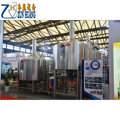 Beer production plant /beer brewing equipment/industrial brewery equipment Annual capacity of 10000HL-200000HL