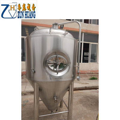 1000L Cooling jacketed conical fermenter equipment beer fermentation tank for beer brewing system
