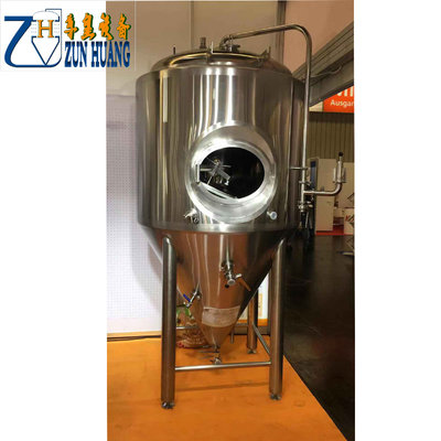 1000L Stainless steel beer fermentation conical tank for brewery