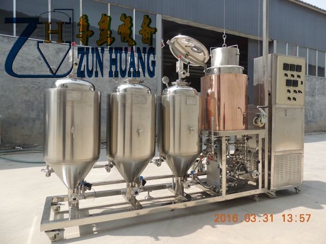 50L-100 L micro brewing equipment,mini home brew machine for home