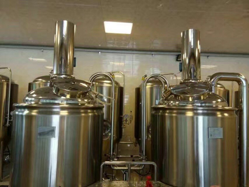 High quality stainless steel micro  beer brewery fermentation tank brewry machine for sale
