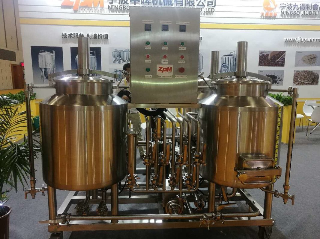 small beer brewery equipment mini beer brewing micro making machine for home