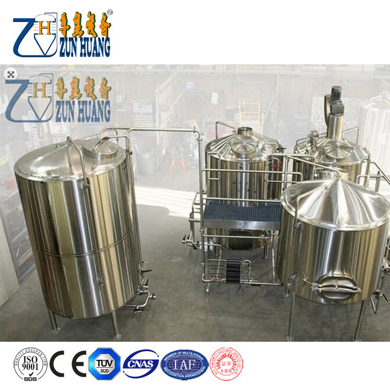 small beer brewery equipment  beer brewing making machine Product Description ZH- craft beer brewing equipment Appli