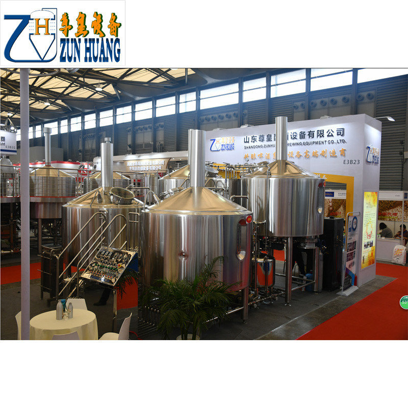Beer production plant /beer brewing equipment/industrial brewery equipment Annual capacity of 10000HL-200000HL