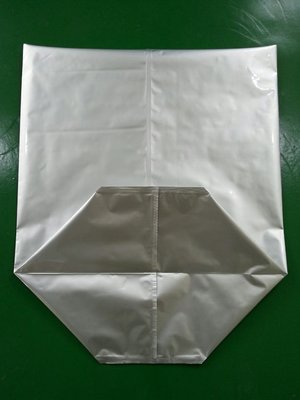 Industrial Block Bottom Aluminum Foil Bags supplier